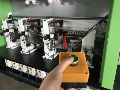 China Automatic Woodworking Corner Rounding Edge Banding Machine with 0.4-3mm Edge Thickness for sale