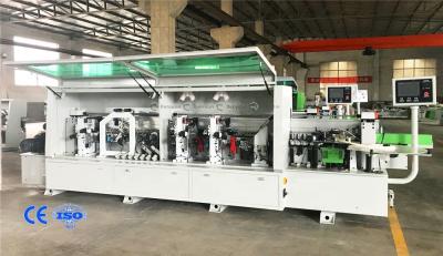 China Automatic Woodworking Corner Rounding Edge Banding Machine with 0.4-3mm Edge Thickness for sale