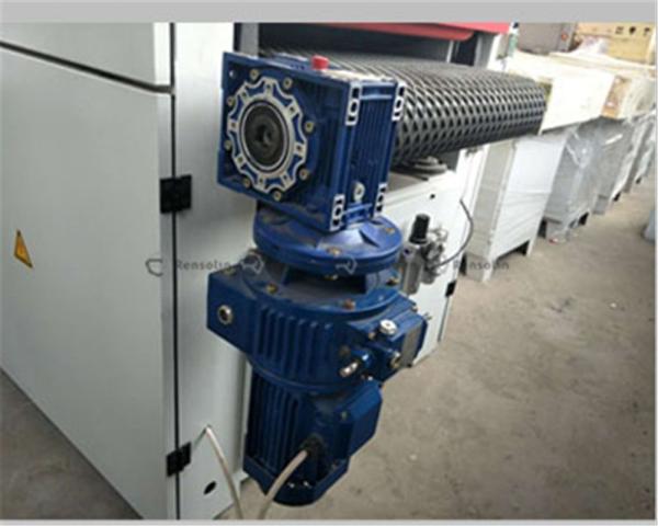 Quality 14.5kw no Brush Total Power Wood Sanding Machine with 5 Inch Sanding Pad Diameter and 4000kg Capacity for sale