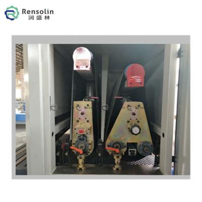 Китай Рабочий диапазон 1300*2500*180мм Плосколистный полировщик с первым роликом диаметром 160 мм продается