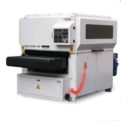 China Automatic Wood Polishing Machine  Cabinet Door Brush Drum Sander Polisher for sale