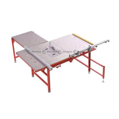 China Adjustable Height Industrial Cnc Panel Saw Mini 10cm - 230cm For Wood Cutting for sale