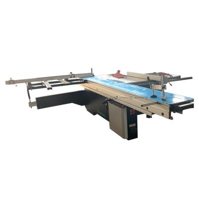 China 45 Degree Precision Panel Saw Automatic Sliding Table  Saw Woodworking Machinery for sale