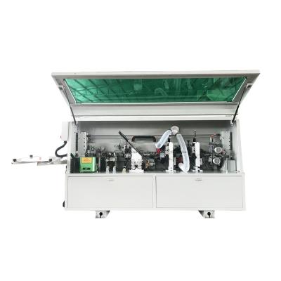 China Full Automatic Edge Bander Trimmer Pvc Lipping Wood Banding Machine For Building Material for sale