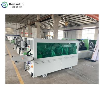 China Full Automatic Edge Bander Trimmer Pvc Lipping Wood Banding Machine For Building Material for sale