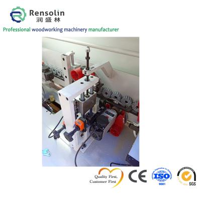 China Full Automatic Edge Bander Trimmer Pvc Lipping Wood Banding Machine For Building Material for sale