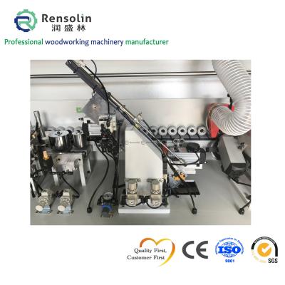 China Full Automatic Edge Bander Trimmer Pvc Lipping Wood Banding Machine For Building Material for sale