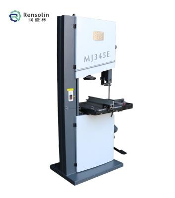 China 720rpm Band Precision Panel Saw Machine Vertical Sawmill 3500mm for sale