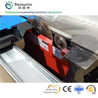 China 3000mm Wood Cnc Panel Saw Machine 20mm Dia Sliding Table Saw Machine for sale