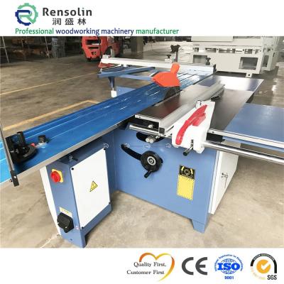 China 3000mm Wood Cnc Panel Saw Machine 20mm Dia Sliding Table Saw Machine for sale