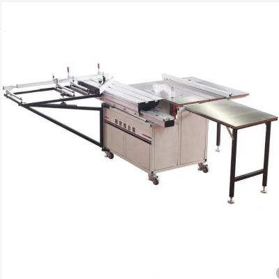 China Panel Cutting Table Saw High Precision 120mm X 95mm Sliding Table Wood Saw for sale