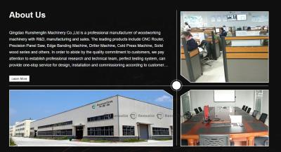 China Panel Cutting Table Saw High Precision 120mm X 95mm Sliding Table Wood Saw for sale