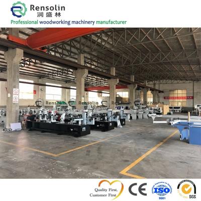 China Panel Cutting Table Saw High Precision 120mm X 95mm Sliding Table Wood Saw for sale