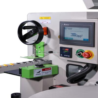 Cina Bordatrice per mobili per porte, bordatura automatica 0.6Mpa - 0.8Mpa in vendita
