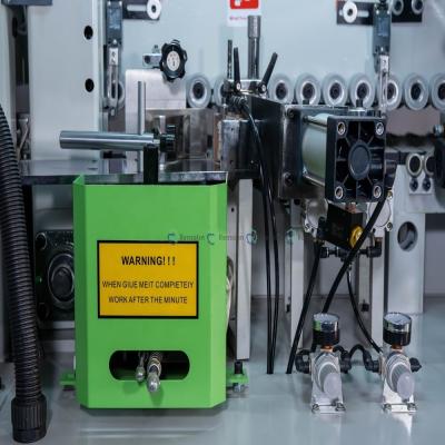 Cina Bordatrice per mobili per porte, bordatura automatica 0.6Mpa - 0.8Mpa in vendita