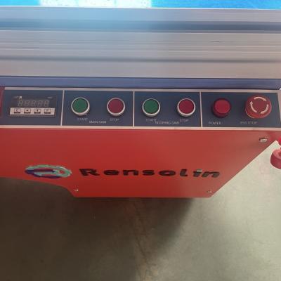 China Accurate Sliding Panel Table Saw Industrial Cnc Board Cutting for sale