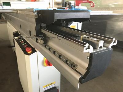 China 380v Precision Sliding Table Saw Wood Board Cutter Machine For Woodworking Shop for sale