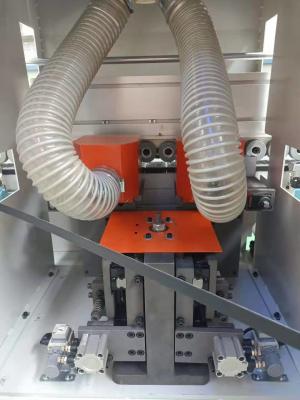 China Automatische voorfreesmachine voor kantenbanden voor multiplex, MDF en houten meubels Te koop