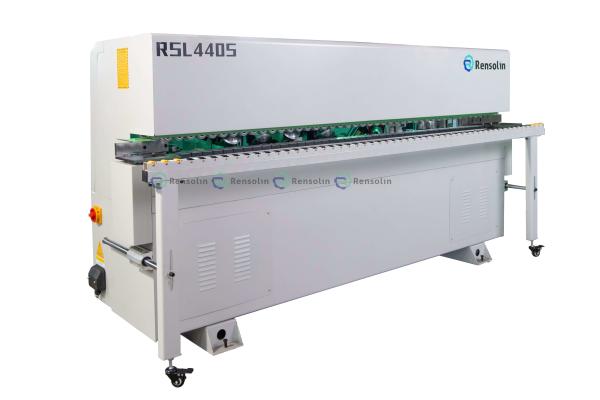 Quality Based Panels Furniture Automatic Edge Banding Machine With Trimmer For Chipboard for sale