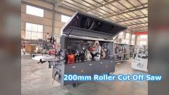 200mm Roller Height Woodworking Cut Off Saw