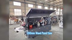 Wood Panel Saw 200mm Height Cut Off Saw