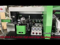 Automatic PVC MDF CNC Edge Banding Machine Corner Trimming Machine Cnc Woodwork