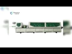 Máquina automática de aplicação de bordas para laminados, máquina de aplicação de bordas de PVC