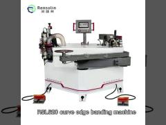 Μηχανή κοπής άκρων από PVC ξύλου 20cm/S Μηχανή αυτοματοποιημένης κοπής για καμπυλωμένες άκρες