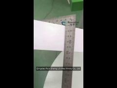 PVC MDF エッジバンディングマシン 自動木材エッジバンディング用 0.4mm