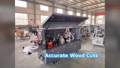 Woodworking Cut Off Saw Precision Cuts