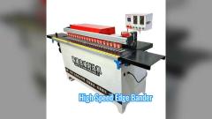 4KW Edge Bander Furniture Wood Processing Machine