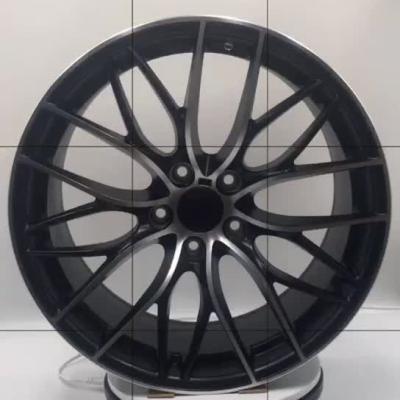 Cina L'automobile A356.2 le ruote di alluminio di mercato degli accessori delle ruote 5x112 di fusion d'alluminio in vendita