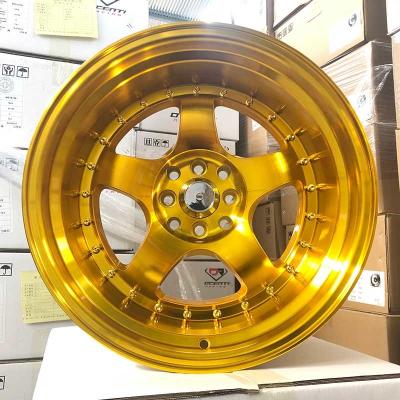 Cina 17 il mercato degli accessori di corsa a 18 pollici di 5×100 5×112 5×114.3 unisce in lega gli orli in vendita