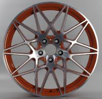 China 17 Inch Black Alloy Wheels for sale
