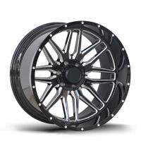 China Light Weight 2 Piece Forged Negative Offset 4x4 Rims for sale