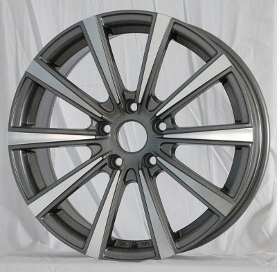 Cina Ruote di alluminio forgiate a 17 pollici di mercato degli accessori nero dell'automobile delle ruote nere della lega in vendita