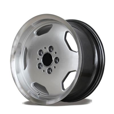 Cina 2022 6061 T6 mercato degli accessori Mag Wheels con rifinitura d'argento in vendita