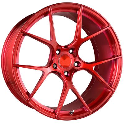 Cina Monoblock di alluminio spazzolato ha forgiato le ruote per il M3 M4 in vendita