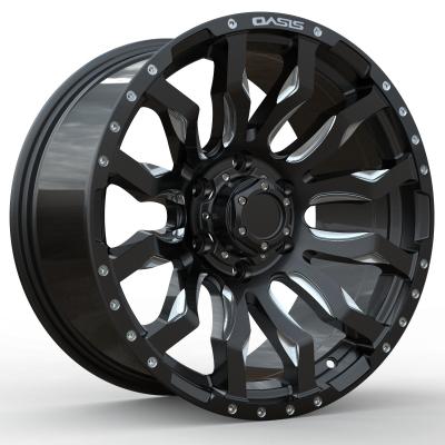 Cina Dimond ha tagliato A356.2 seleziona sugli orli profondi del piatto 4x4 Off Road in vendita