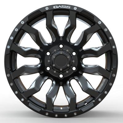 China Dimond ha tagliato A356.2 seleziona sugli orli profondi del piatto 4x4 Off Road for sale