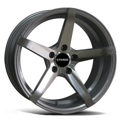 中国 17インチA356.2のアルミニウム鋳造物5x127の合金の車のホイール 販売のため