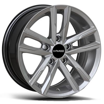 中国 車の縁のための17インチ5X114.3のアルミ鋳造の合金の車輪 販売のため