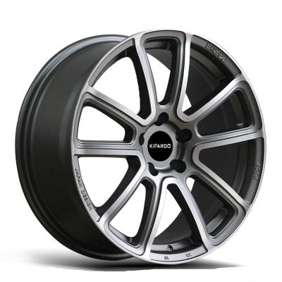 中国 18インチ19インチ20インチA356.2のアルミニウム黒い合金の車輪 販売のため