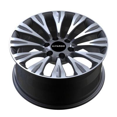 Cina Ruote della lega della replica dell'automobile sportiva di PCD 5x112 con d'argento dipinto in vendita