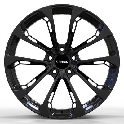 Cina Gamma dipinta nera a 18 pollici Rover Classic Rims della lega di colata A356.2 in vendita
