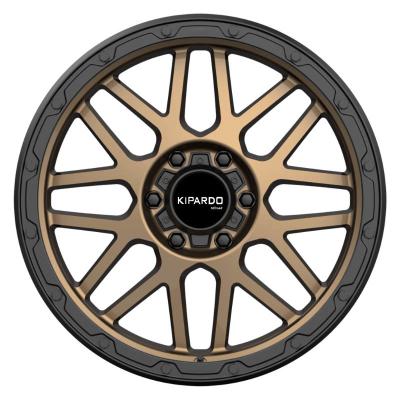 Cina 6x139.7 2500LBS ha vacillato le ruote a 17 pollici della lega fondente per Range Rover in vendita