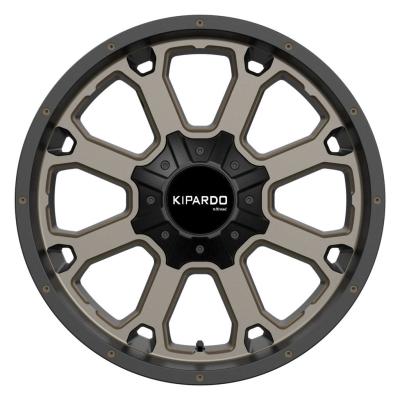 Cina 6x139.7 2500LBS ha vacillato le ruote a 17 pollici della lega fondente per Range Rover in vendita