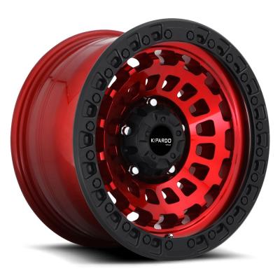 Cina PCD a 17 pollici 5X150 SUV 4x4 Off Road borda per il veicolo leggero in vendita