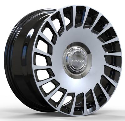 Cina I multi raggi del cavo hanno forgiato Chrome a 20 pollici Mercedes Rims in vendita