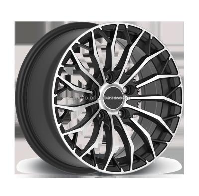Cina Mercato degli accessori su ordine a 17 pollici Mag Wheels Black Finishing in vendita